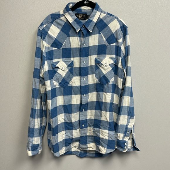 Ralph Lauren Double RL | Shirts | Ralph Lauren Double Rl Slim Fit Plaid ...